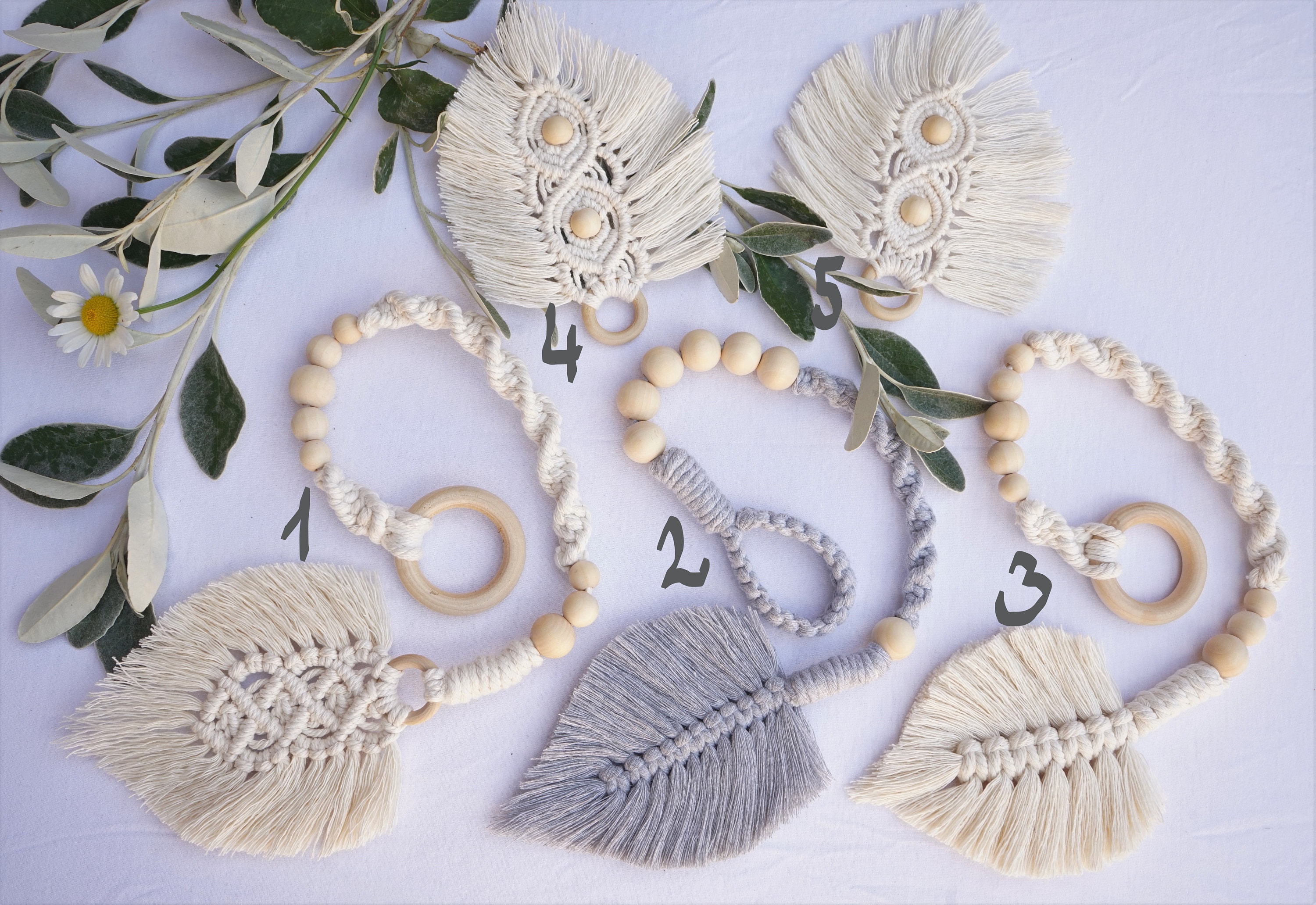 Macrame Door Stopper / Boho Stile Decor Hanger / Finger Guard - Etsy