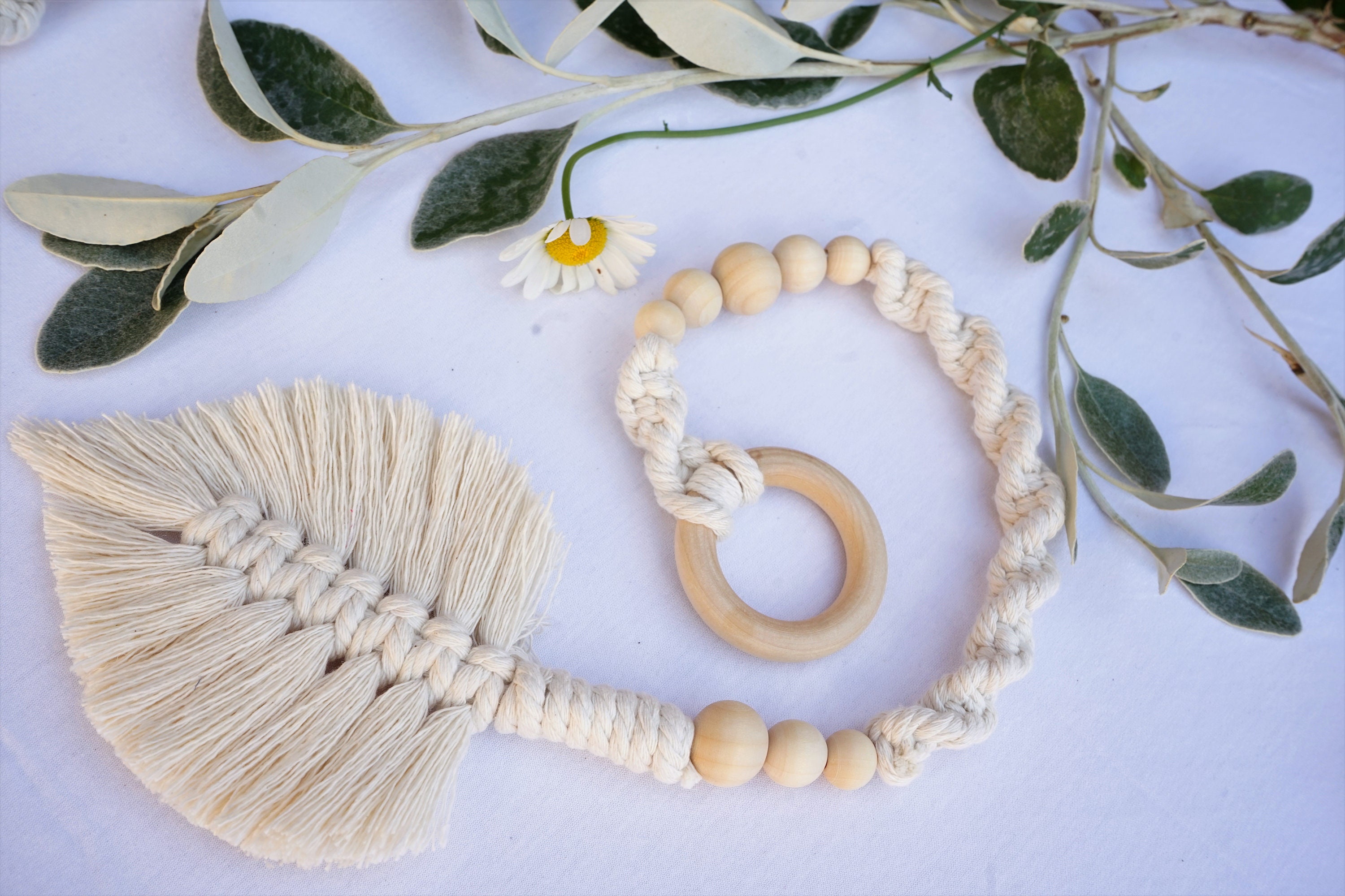 Macrame Door Stopper / Boho Stile Decor Hanger / Finger Guard - Etsy