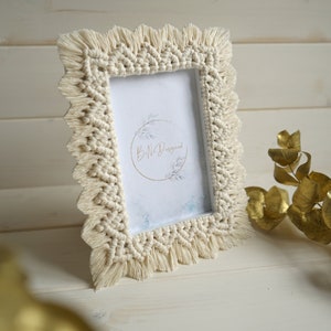 Unique Boho Photo Frame A Fancy Gift Idea for Friends, Collage Farewell ...