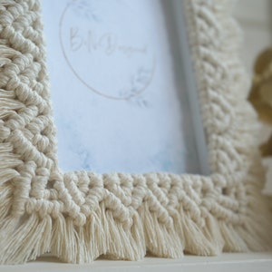 Unique Boho Photo Frame A Fancy Gift Idea for Friends, Collage Farewell ...