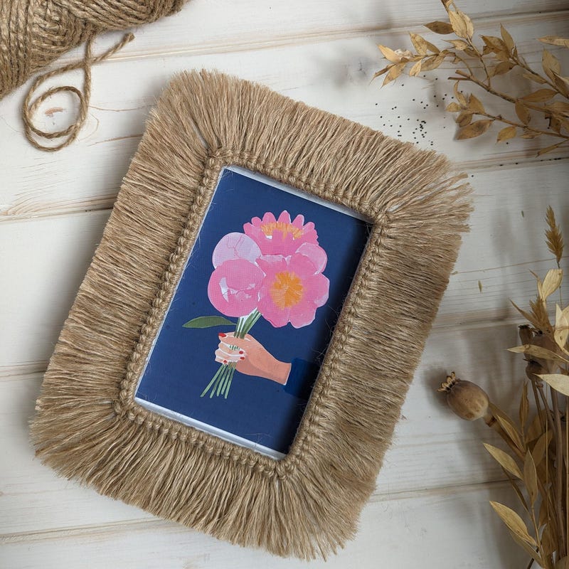 Woven Picture Frame - Etsy