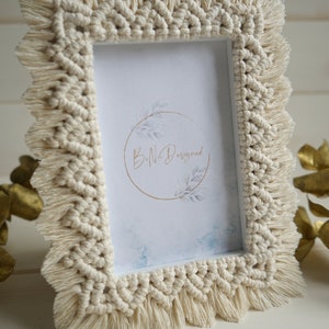Unique Boho Photo Frame A Fancy Gift Idea for Friends, Collage Farewell ...