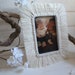 Custom Frame, Lace-patterned Photo Frame, Boho Macrame Picture Frame ...