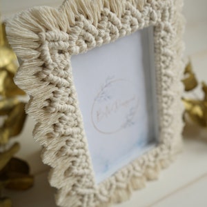 Unique Boho Photo Frame A Fancy Gift Idea for Friends, Collage Farewell ...