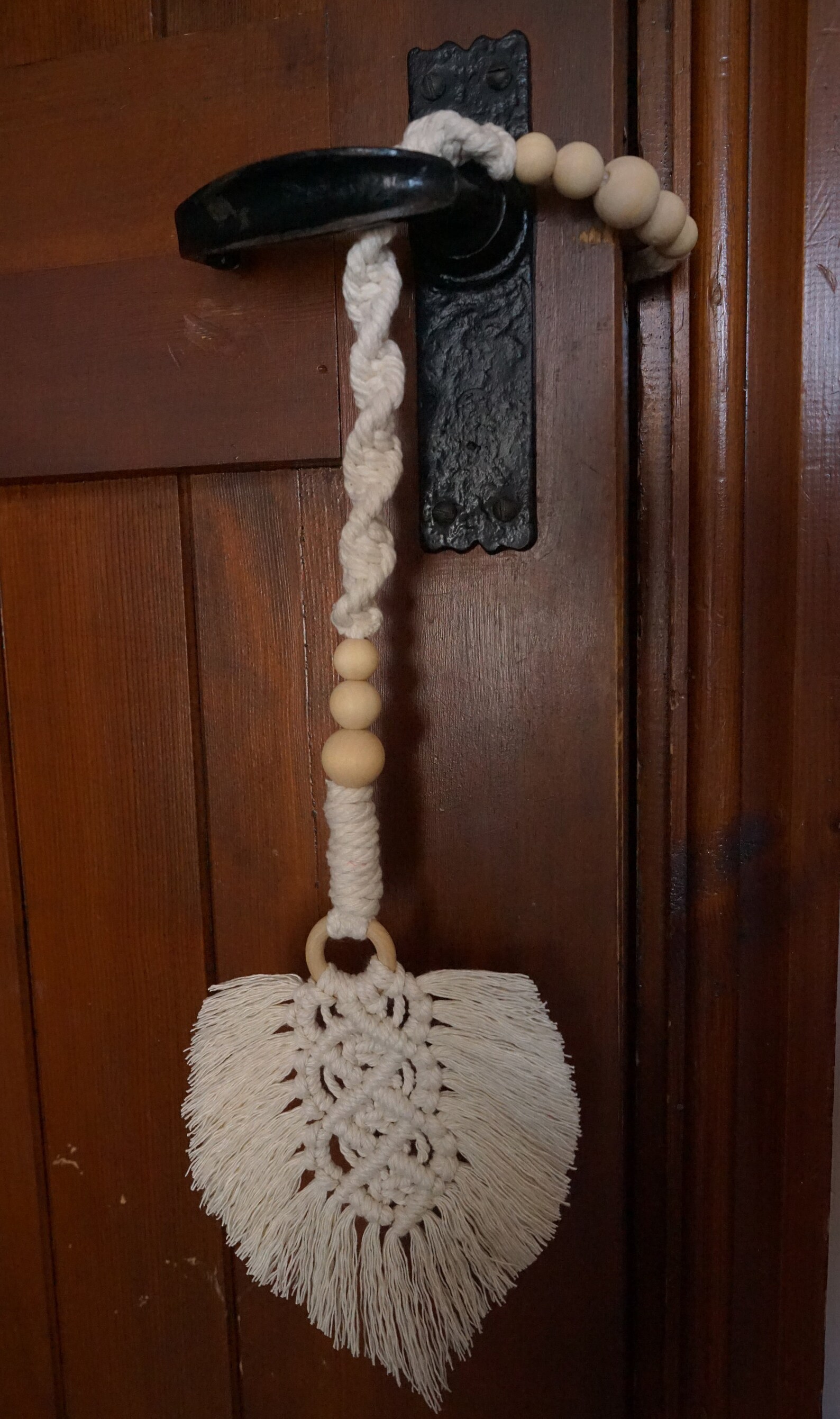Macrame Door Stopper / Boho Stile Decor Hanger / Finger Guard - Etsy