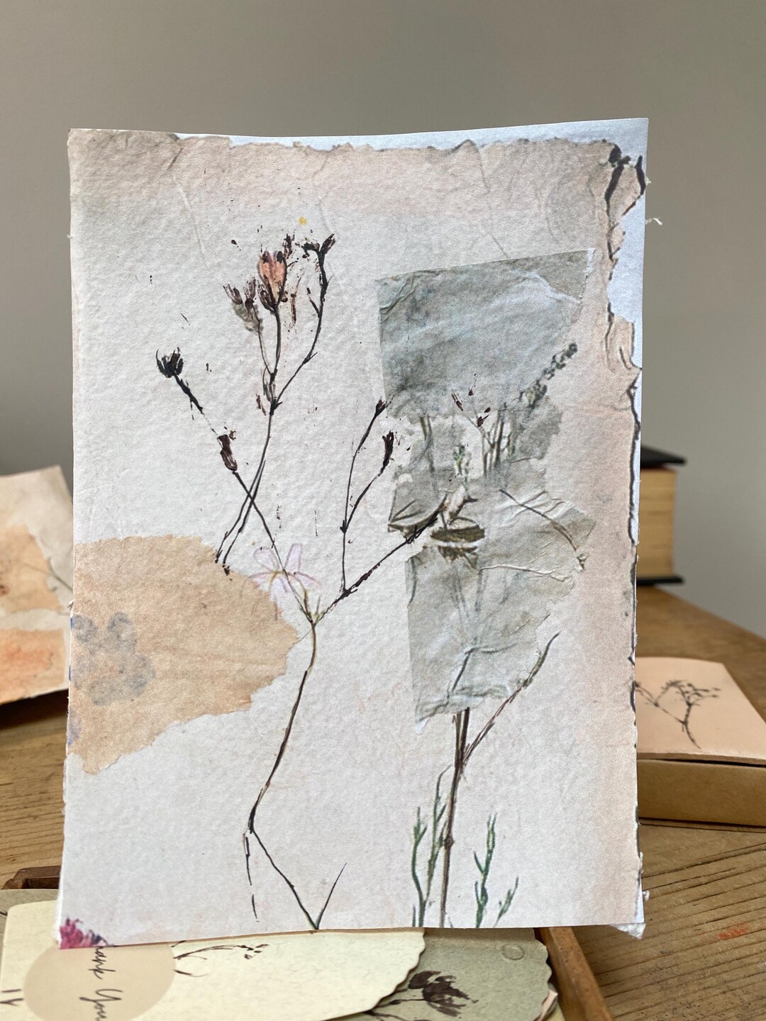 Collage Study 2 - Etsy