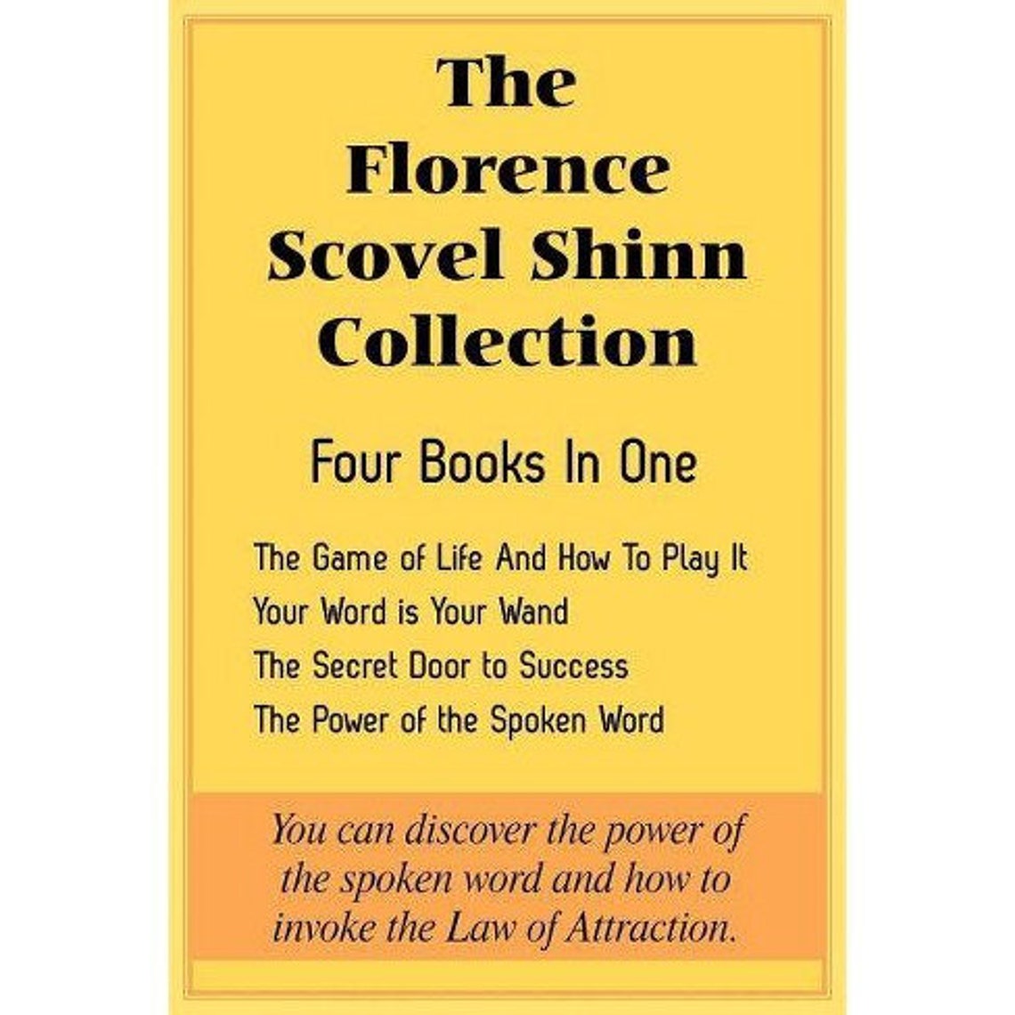 The Complete Works of Florence Scovel Shinn 4 E-books in 1 How to ...