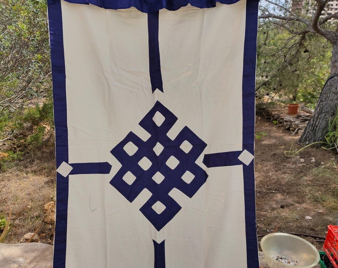 Tibetan Gate Infinity Symbol - Etsy