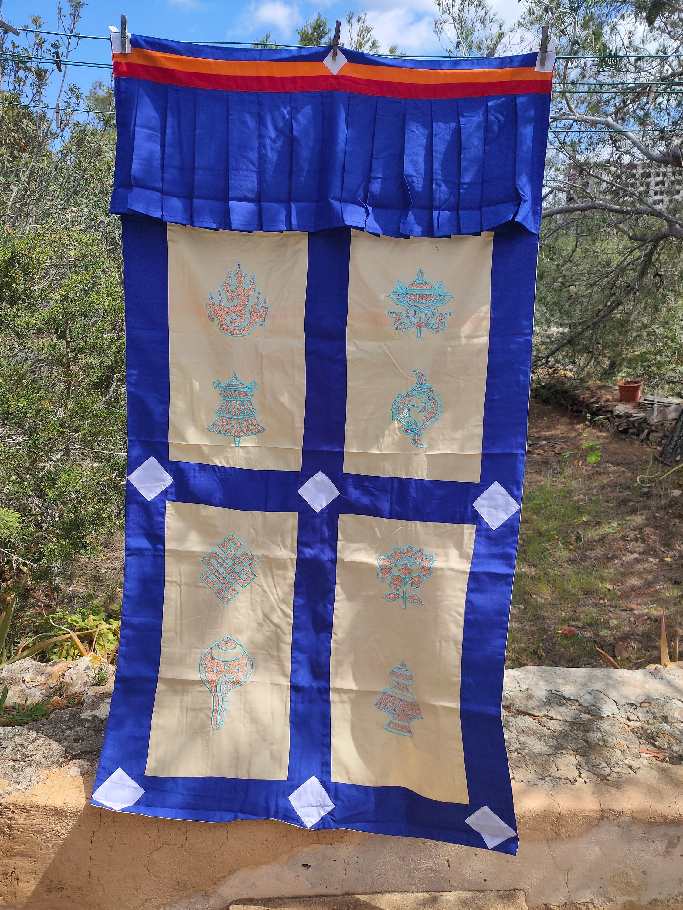 Tibetan Gate Symbols - Etsy