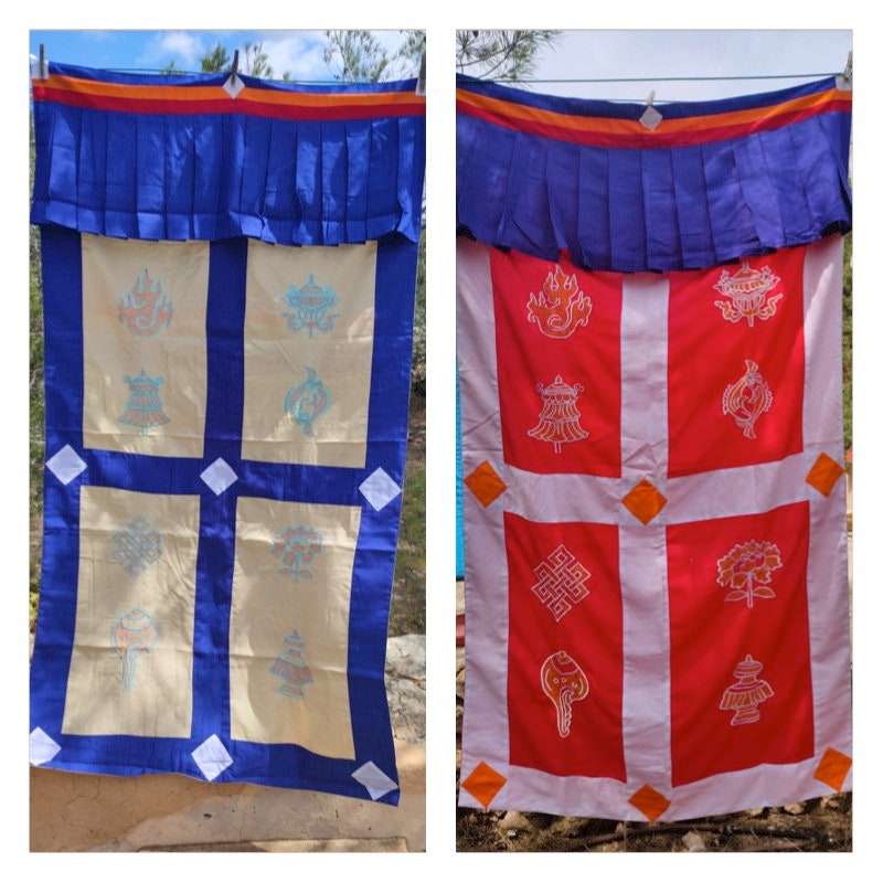 Tibetan Gate Symbols - Etsy