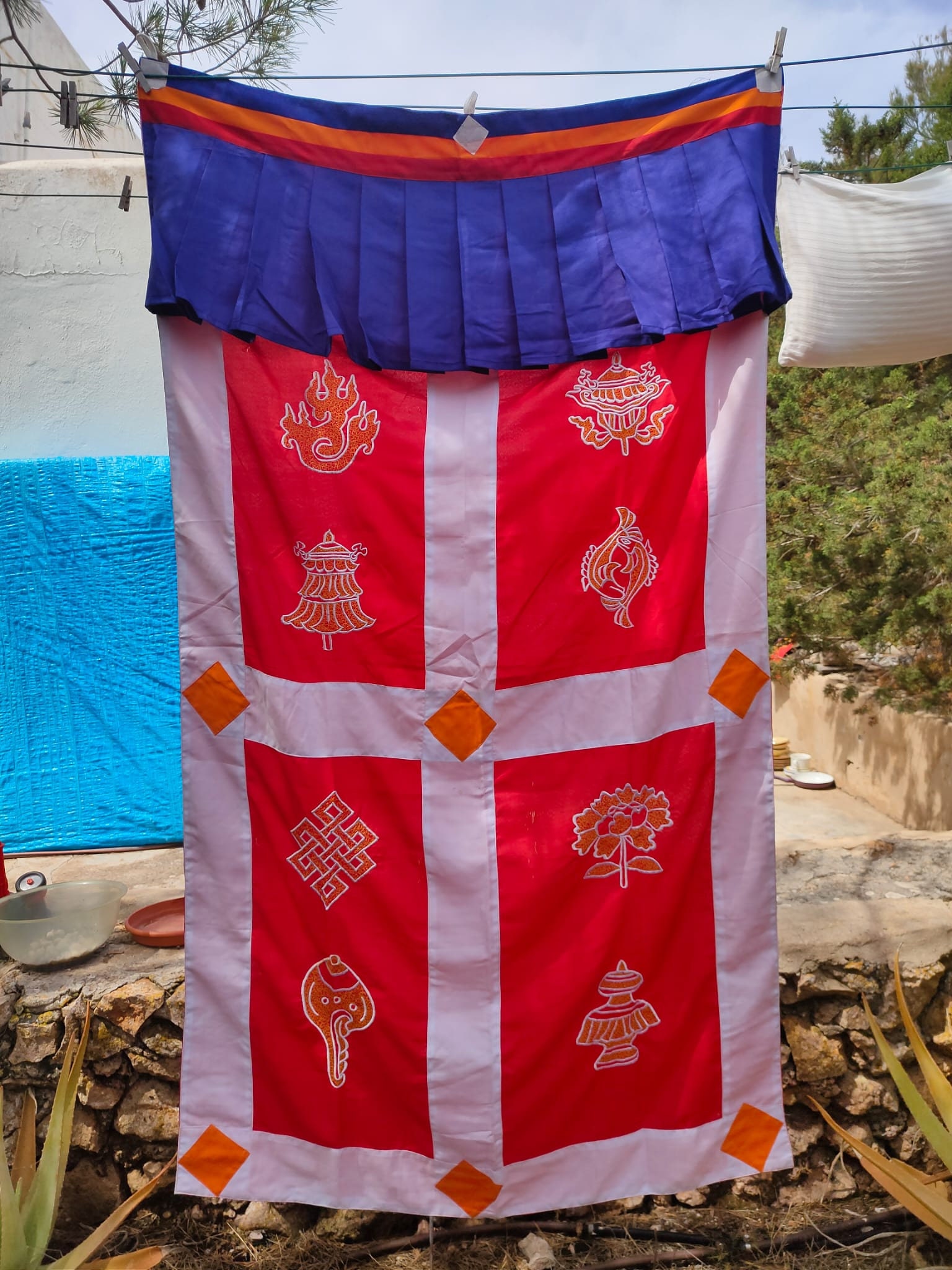 Tibetan Gate Symbols - Etsy