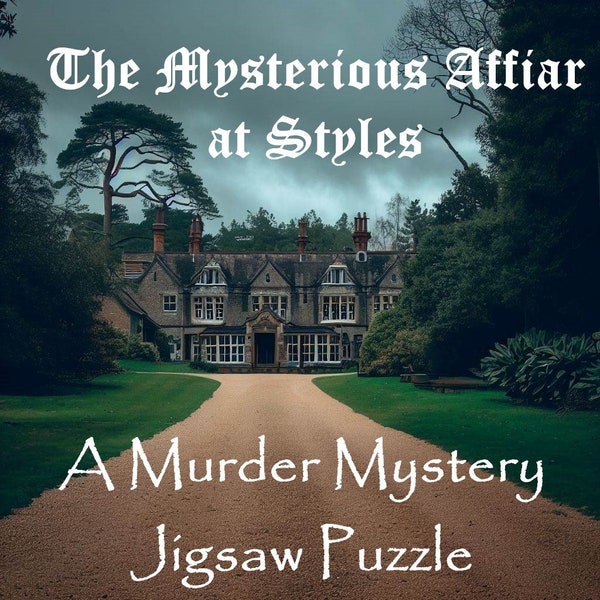 Agatha Christie - Etsy