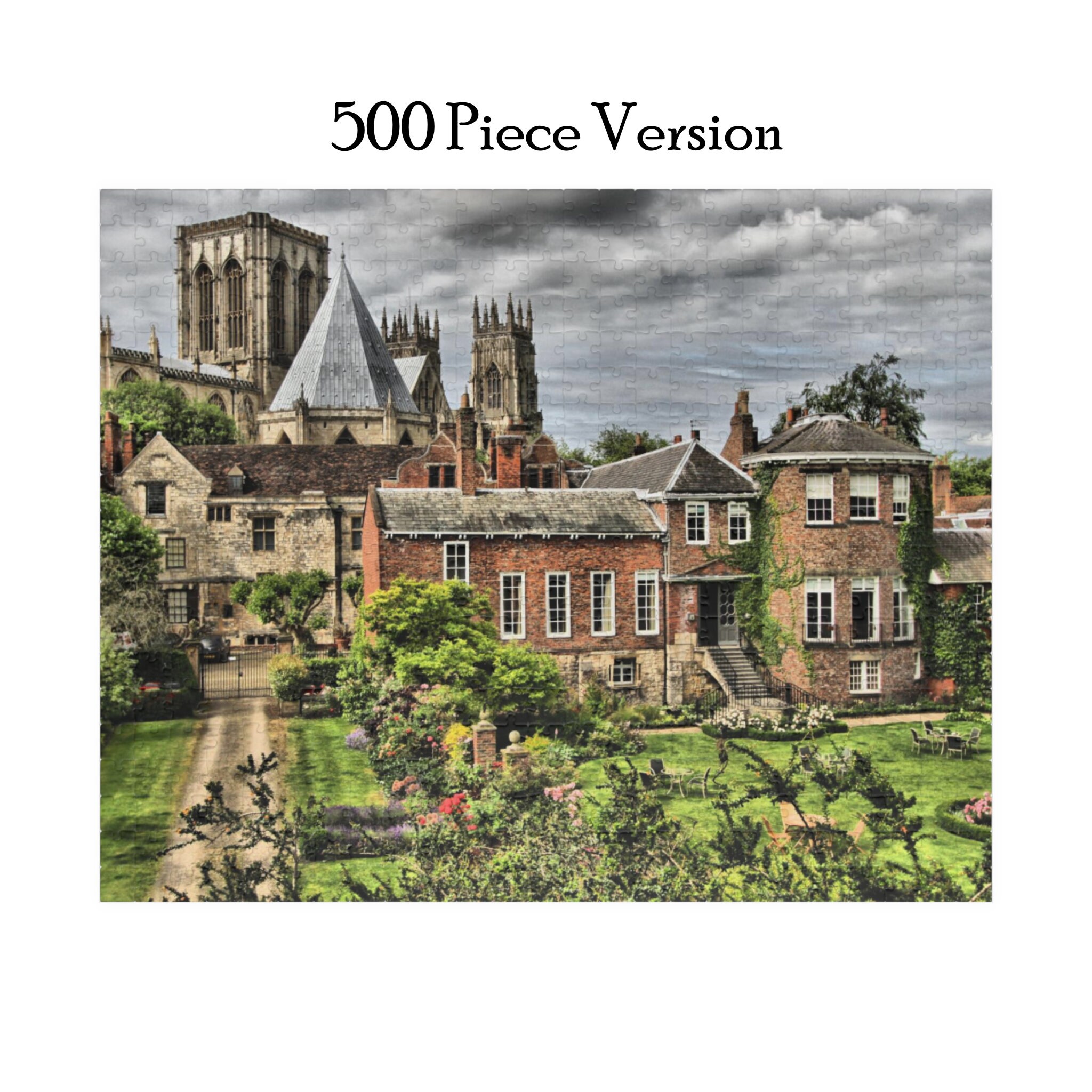 York, England 1000 & 500 Jigsaw Puzzle English Town and Castle ...