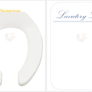 Bathroom Bulletin- Toilet Talk - Printable Newsletter Template - Etsy