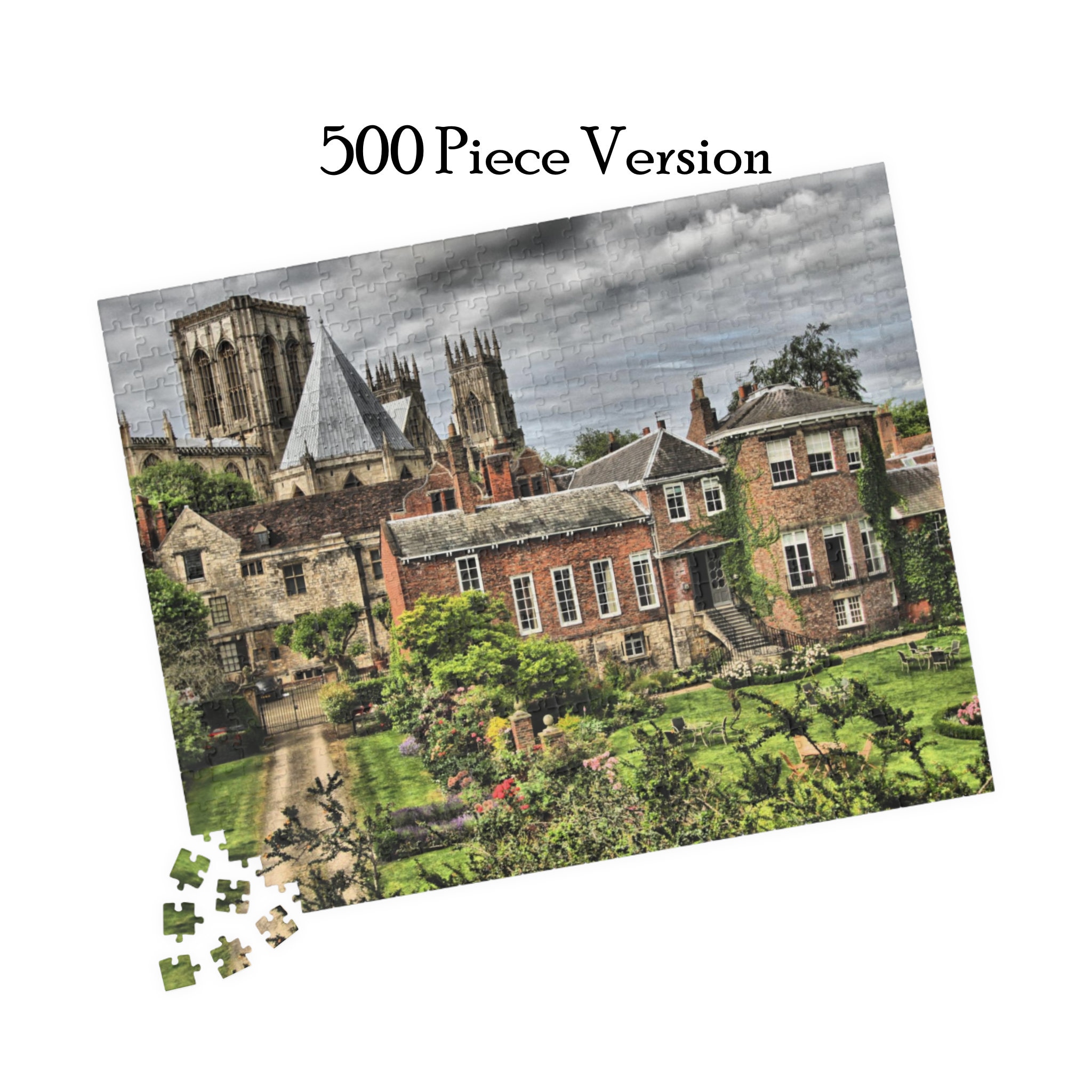 York England 1000 & 500 Jigsaw Puzzle English Town and - Etsy