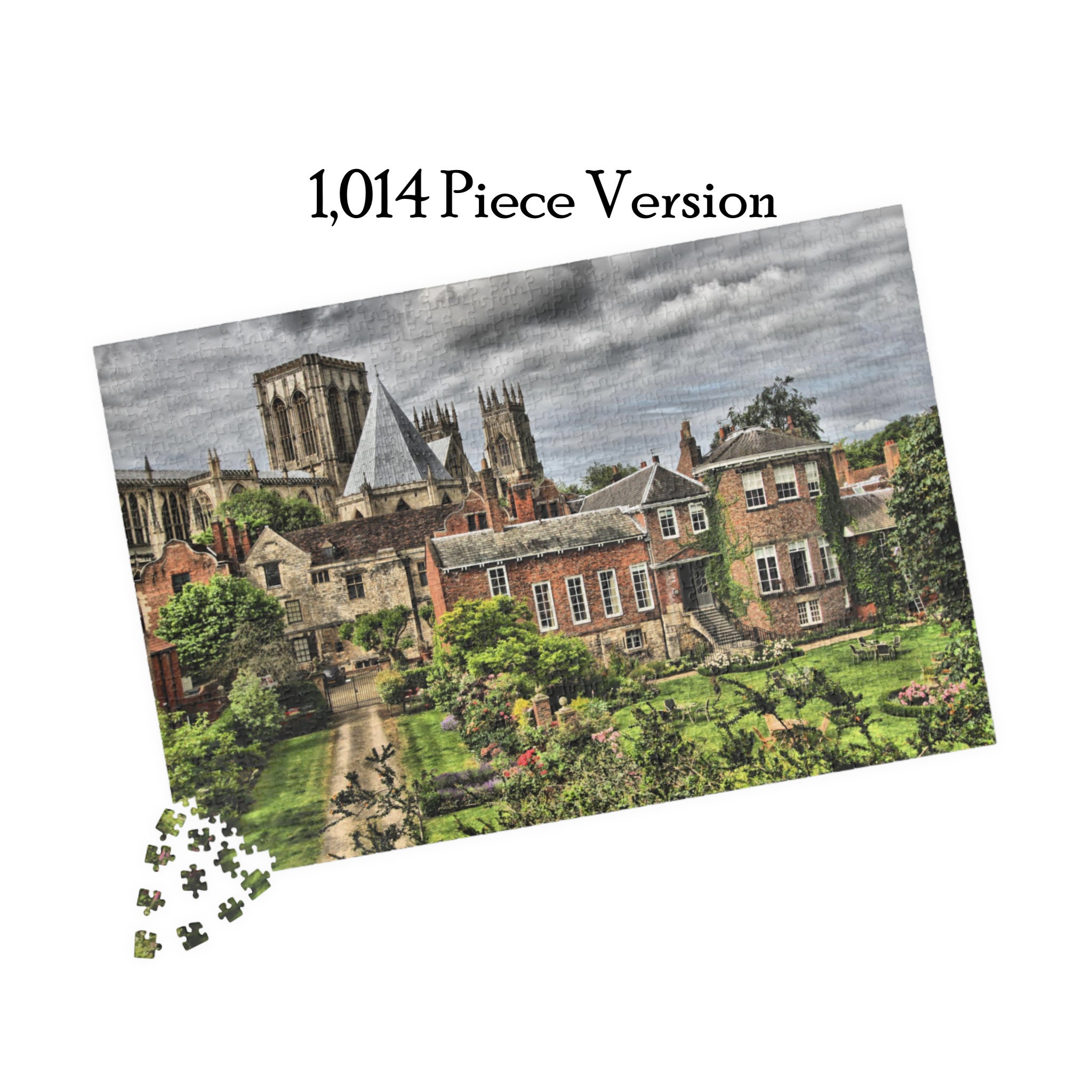 York England 1000 & 500 Jigsaw Puzzle English Town and - Etsy