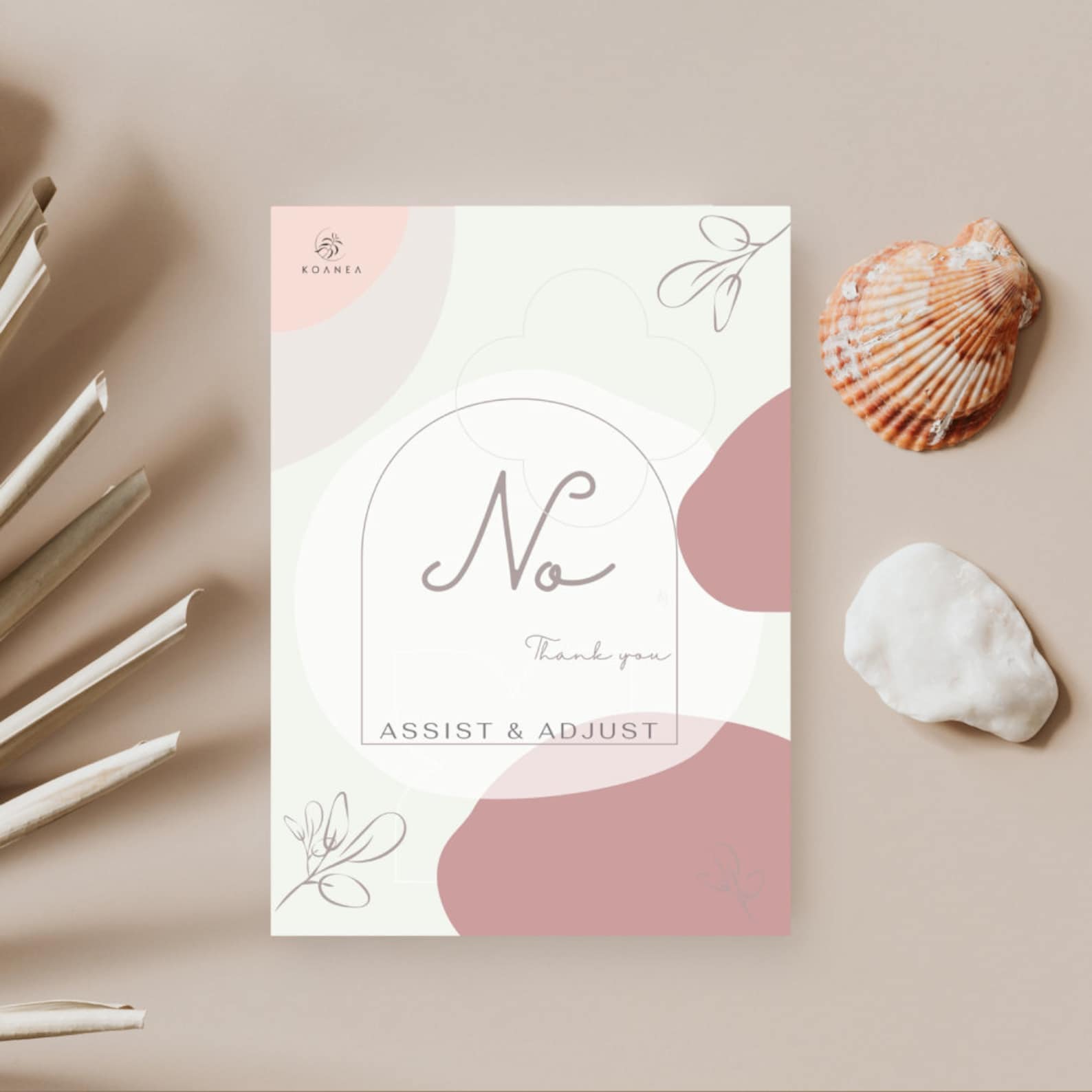 Yoga Assistance Permission Cards - Instant Download - Etsy