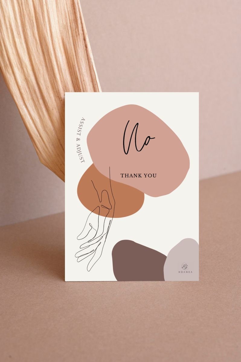 Yoga Adjustment Consent Cards - Instant Download - Etsy