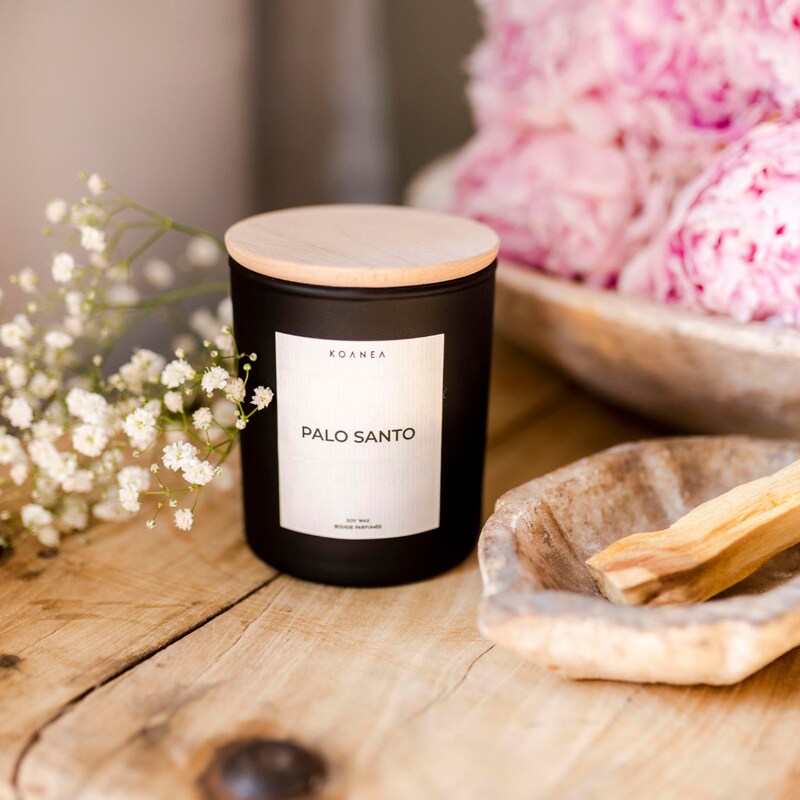 Palo Santo Candle - Etsy