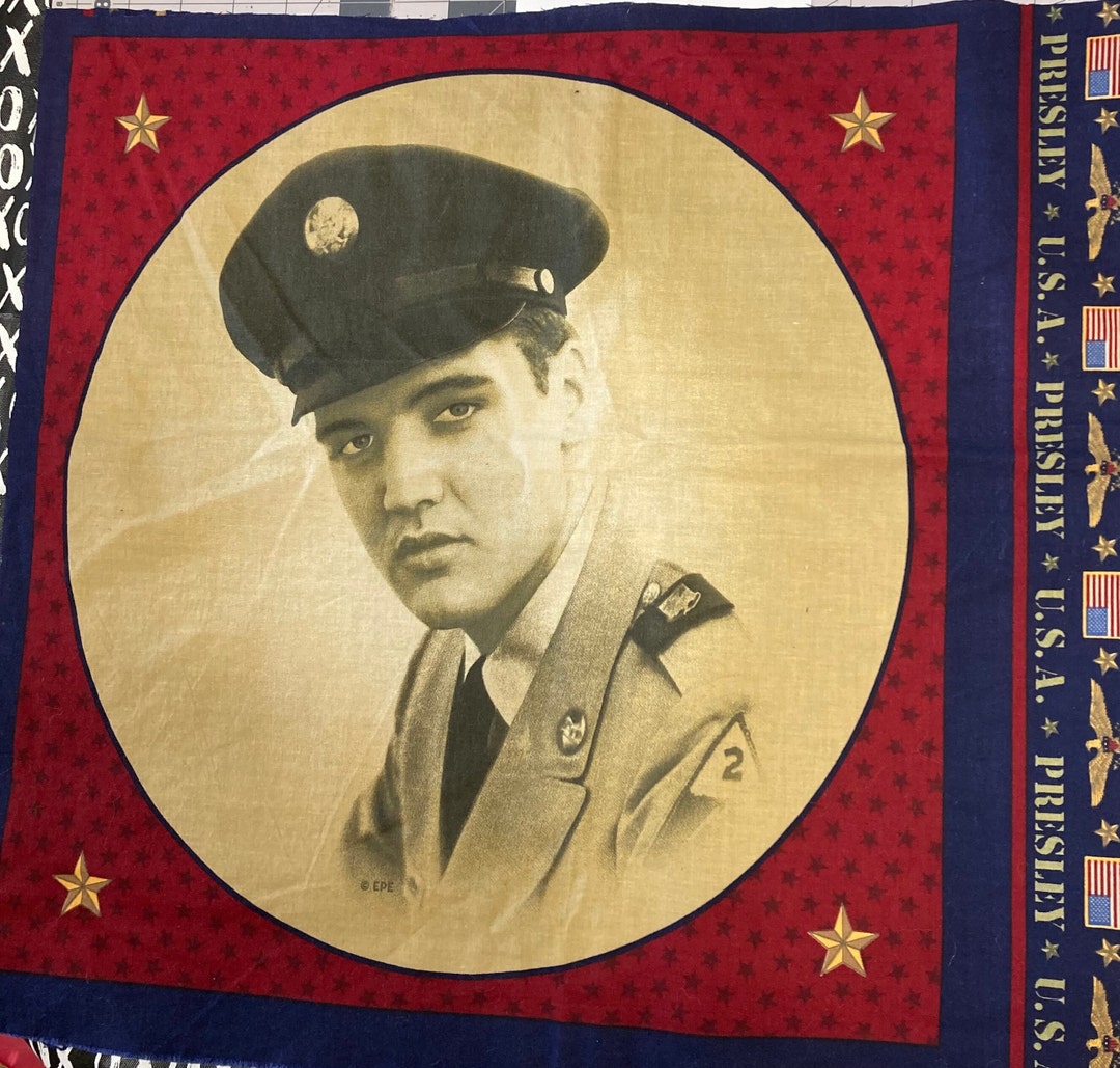 Elvis Army Panel-part2 - Etsy