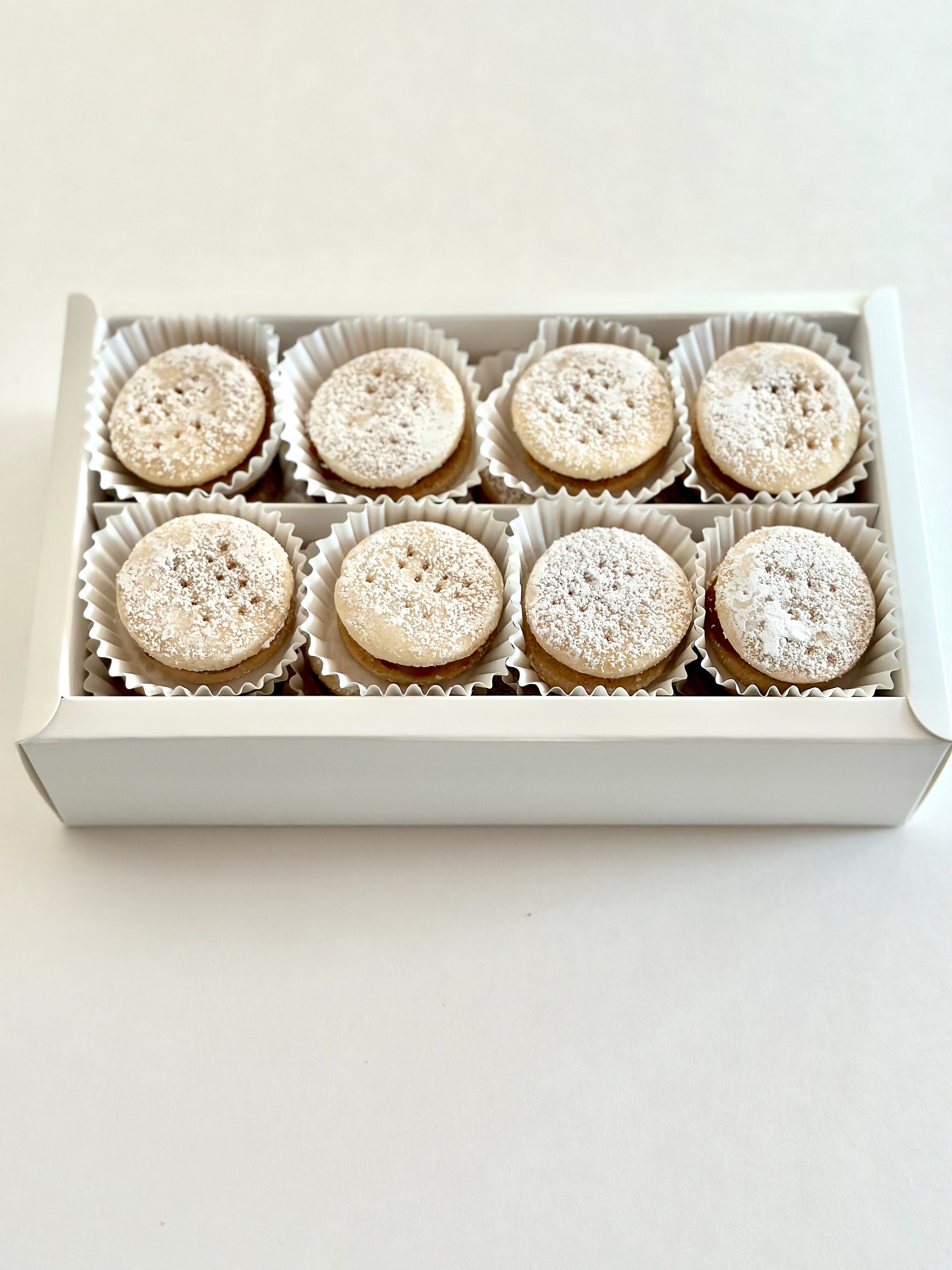 24 Peruvian Alfajores Homemade Thank You - Etsy