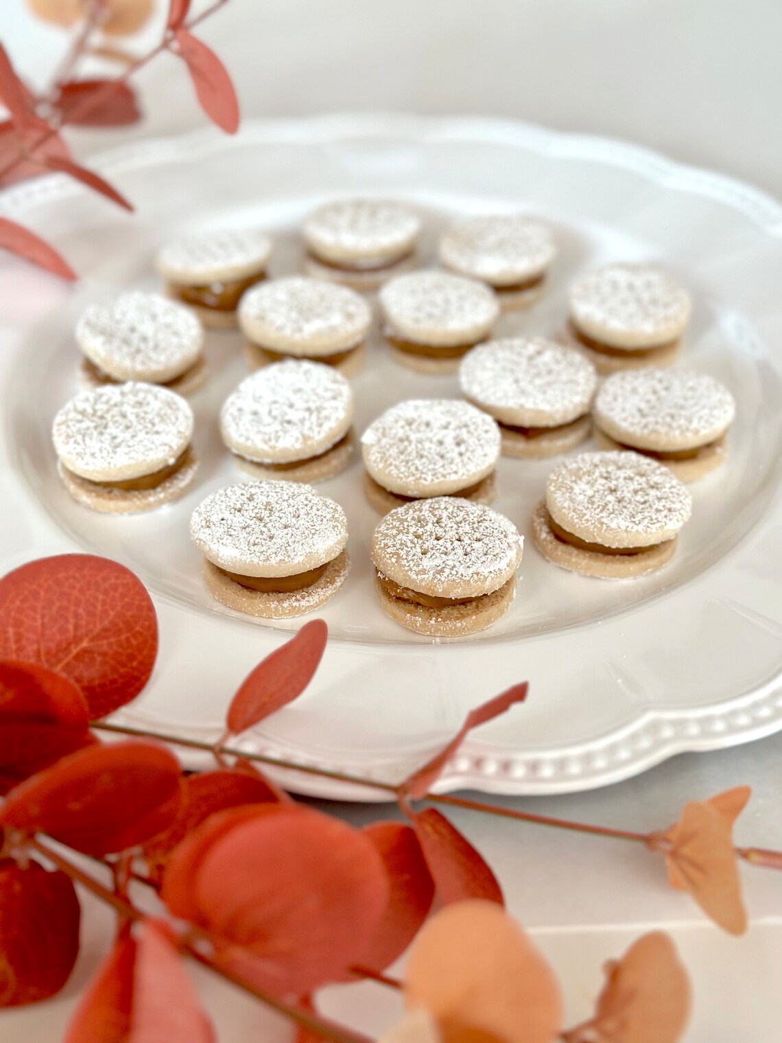 24 Peruvian Alfajores Homemade - Thank You - Etsy