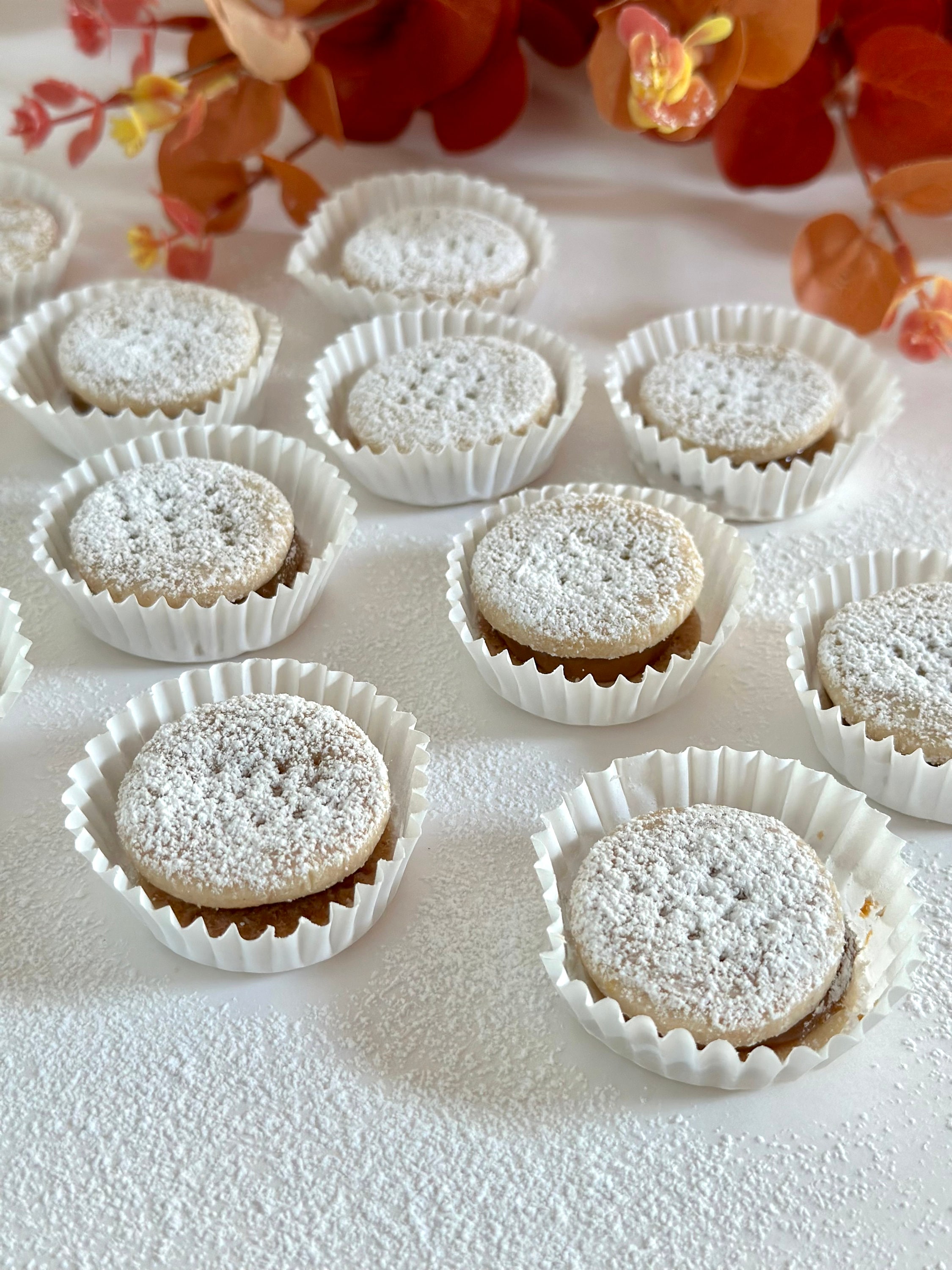24 Peruvian Alfajores Homemade - Thank You - Etsy
