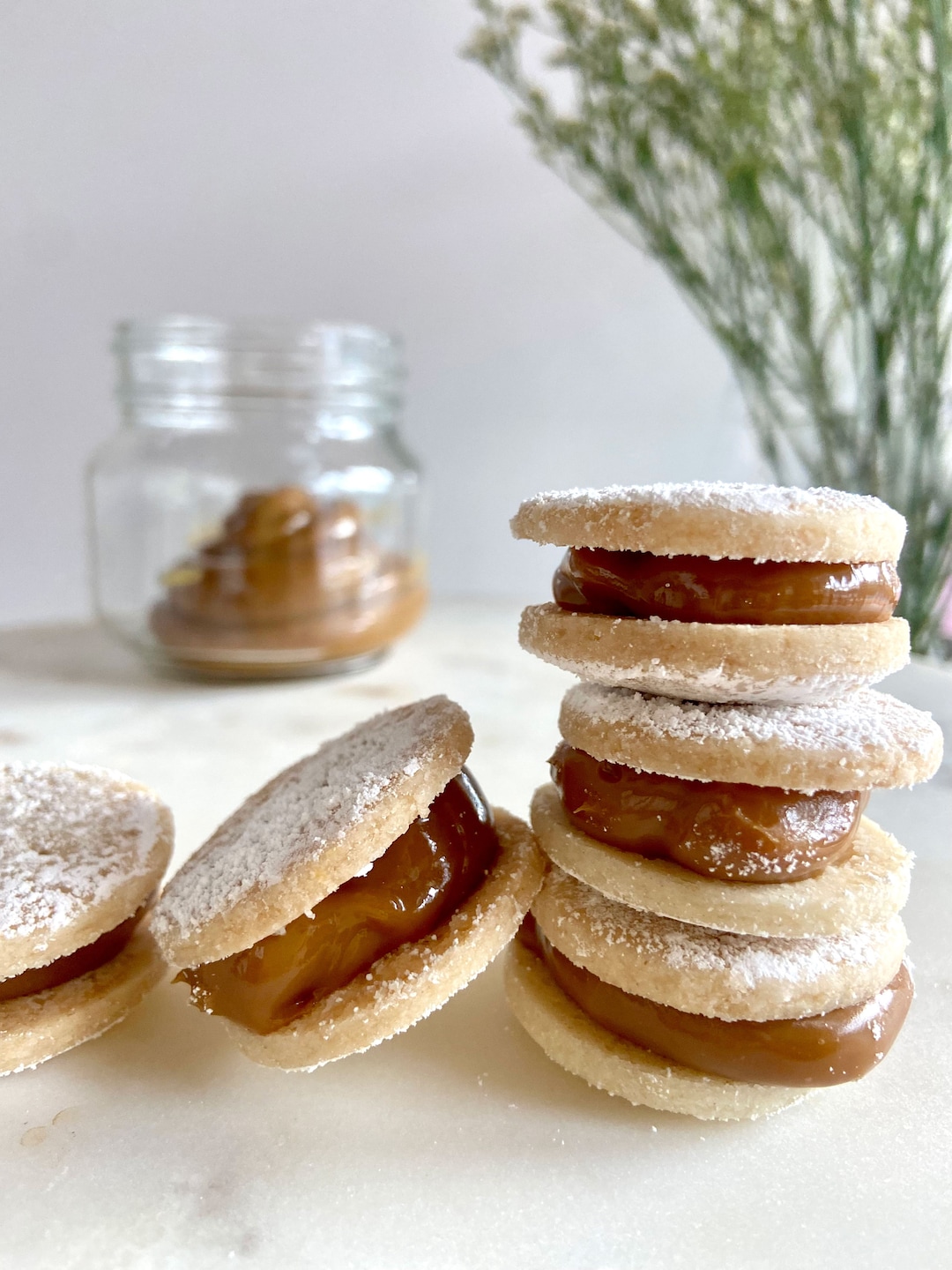 Peruvian Alfajores Gift Box | 24 Handmade Dulce De Leche Cookies - Etsy