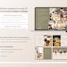 Cafe & Restaurant Menu | Pricing Guide Template for Canva | Editable ...