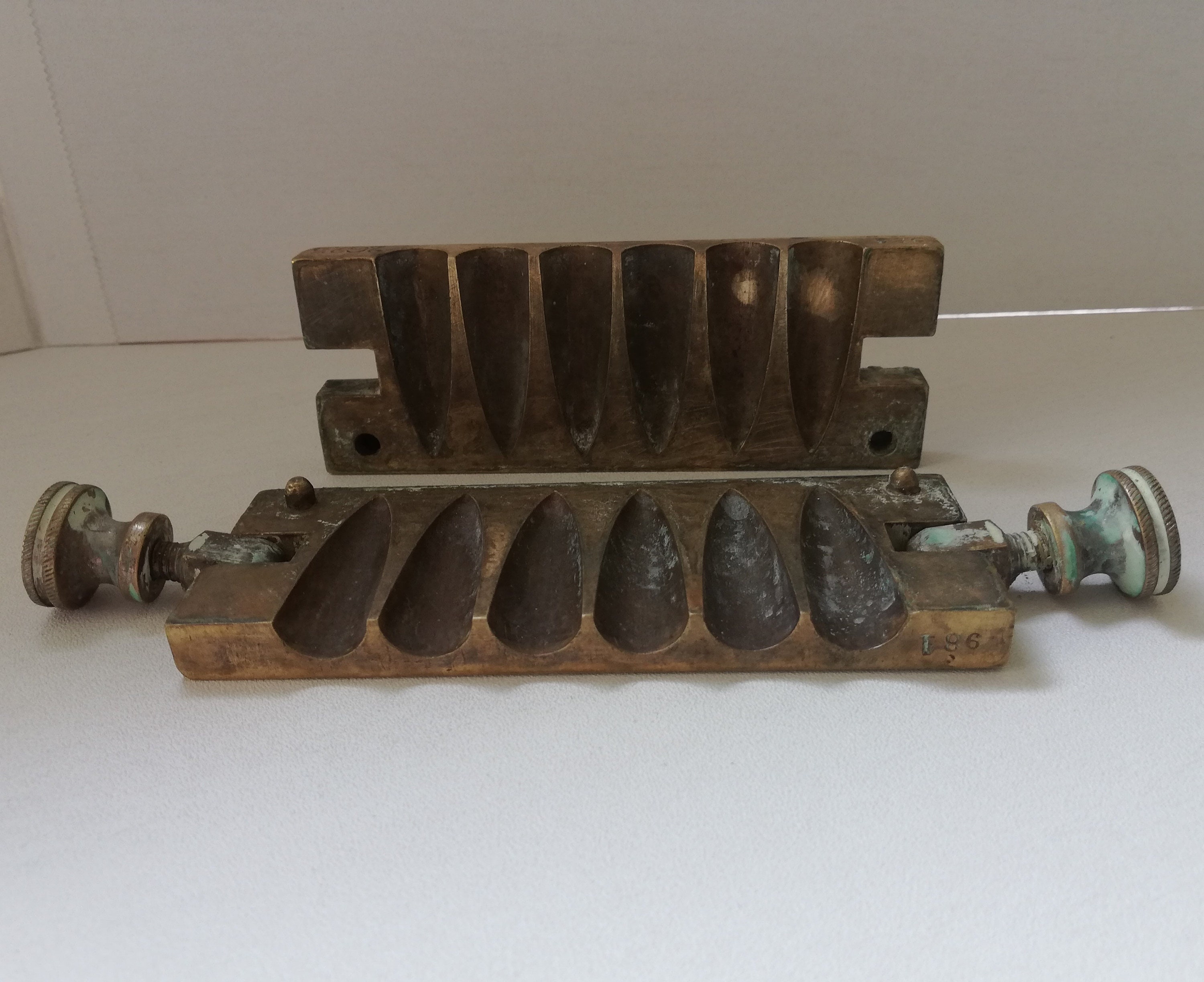 Antique Brass Suppository/pessary Mould - Etsy