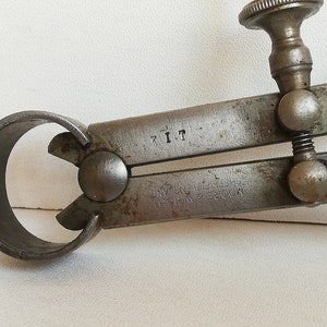 Vintage Moore & Wright External Calipers - Etsy
