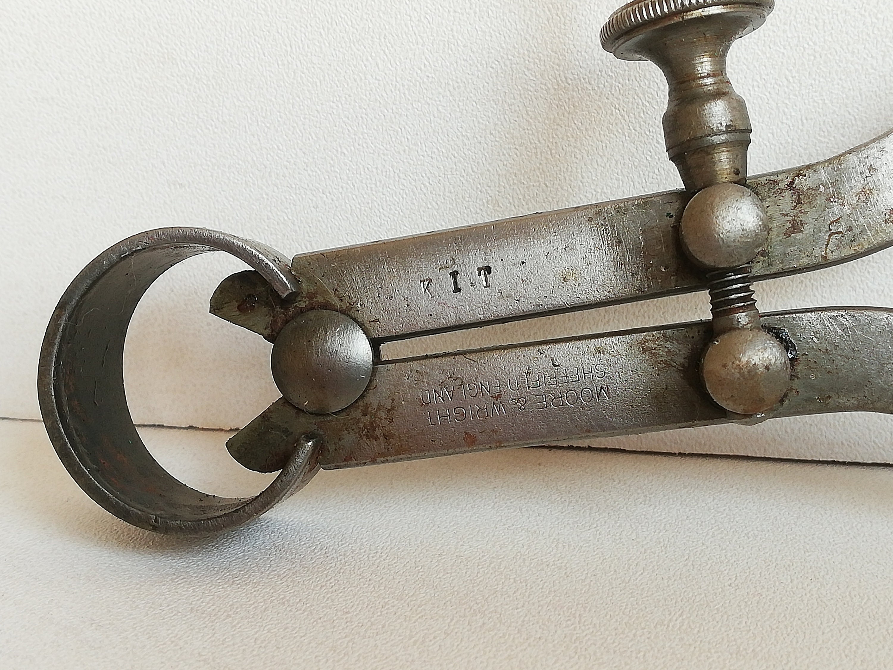 Vintage Moore & Wright External Calipers - Etsy