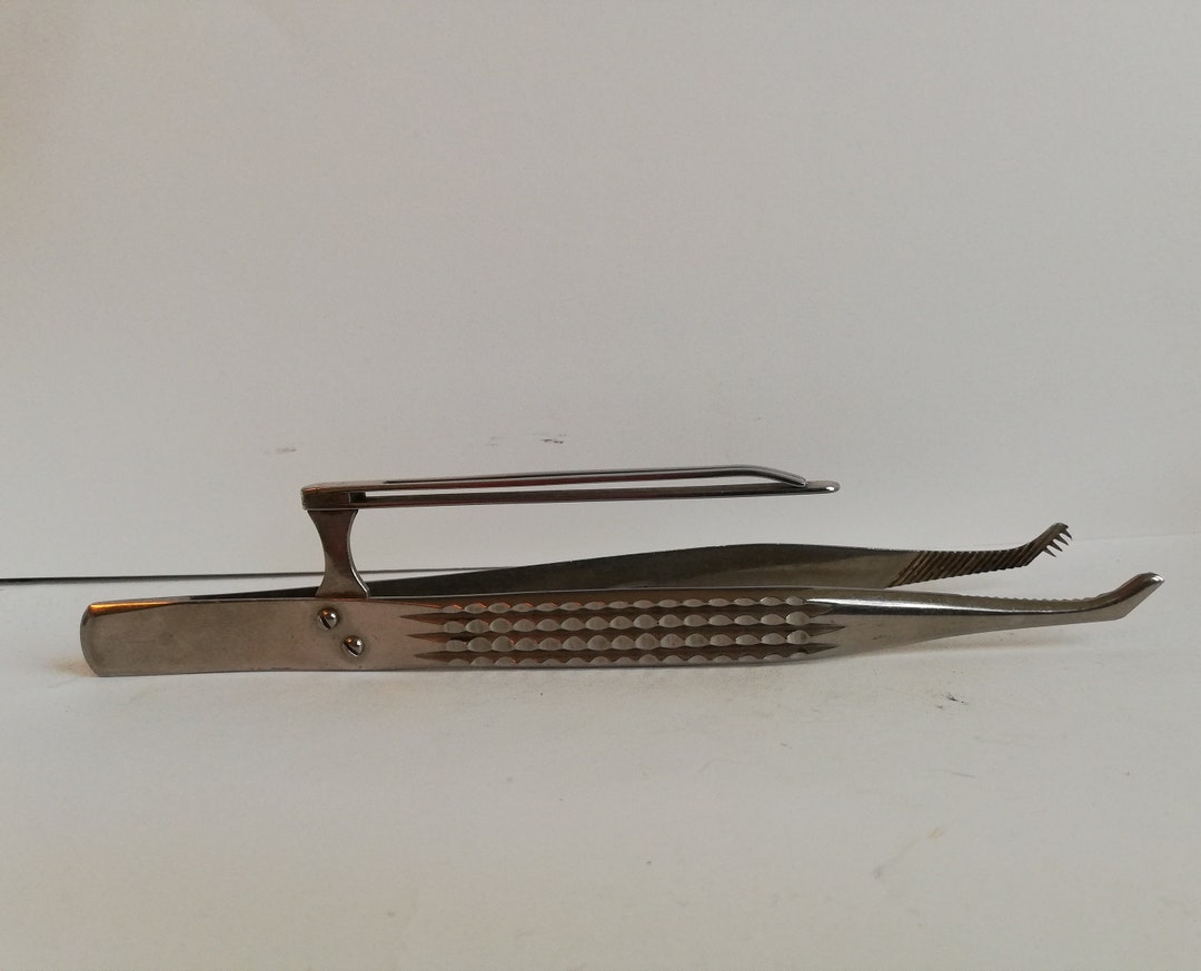 Rare Approximating Forceps With Rack for Surgical Staples - Etsy