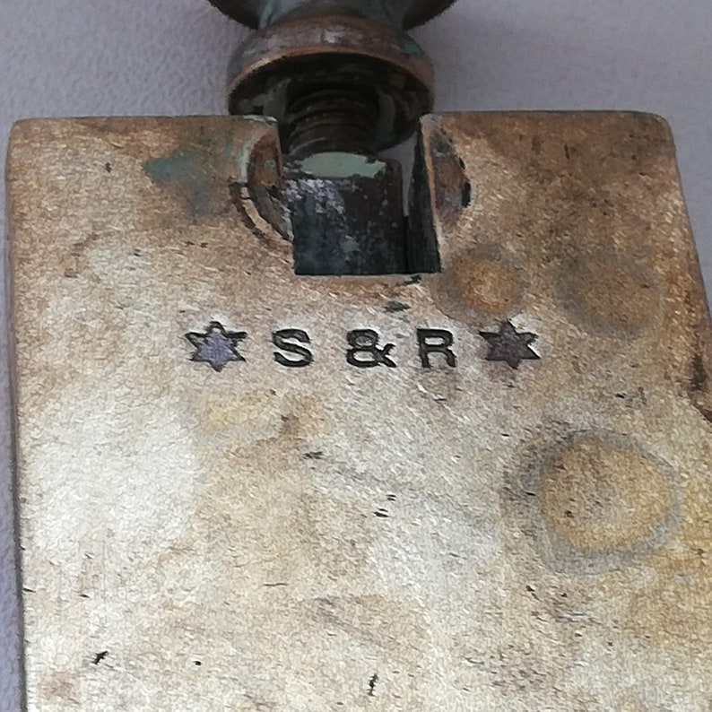 Antique Brass Suppository/pessary Mould - Etsy