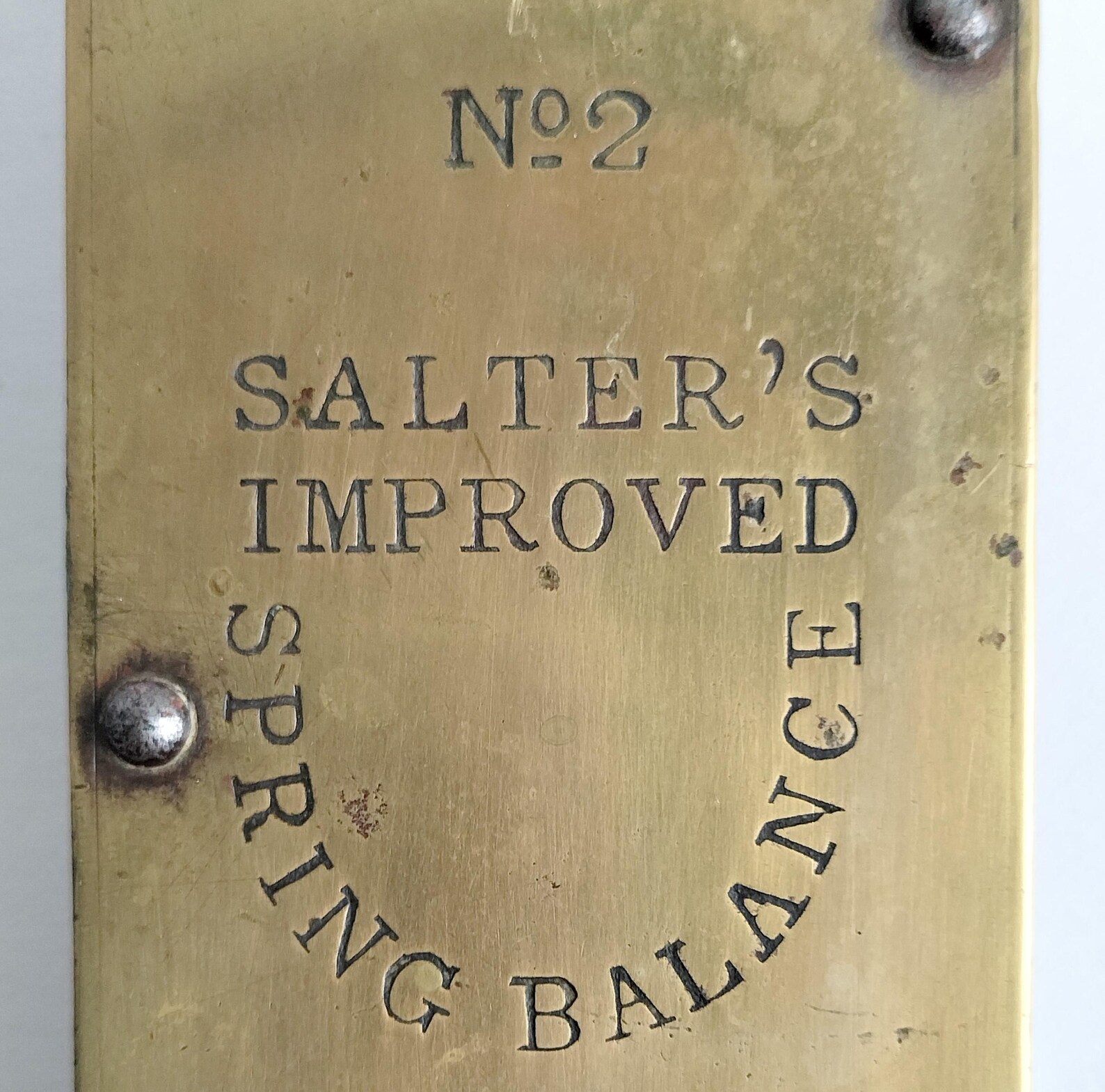 Vintage Spring Balance- Salters Improved #2 - Etsy UK