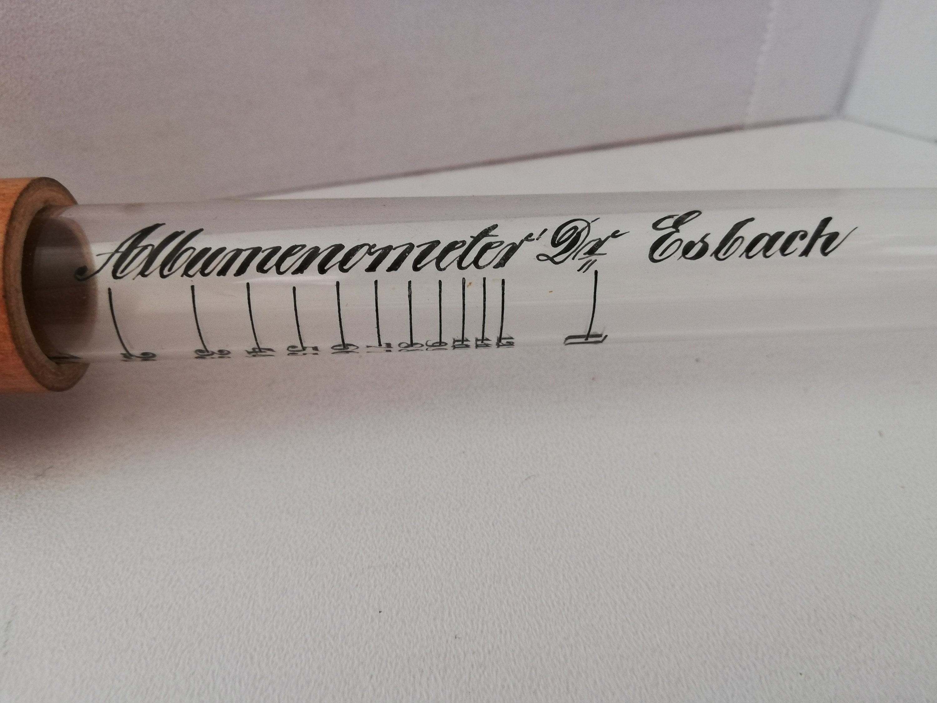 Antique Albuminometer for Measuring Protein in Urine - Etsy