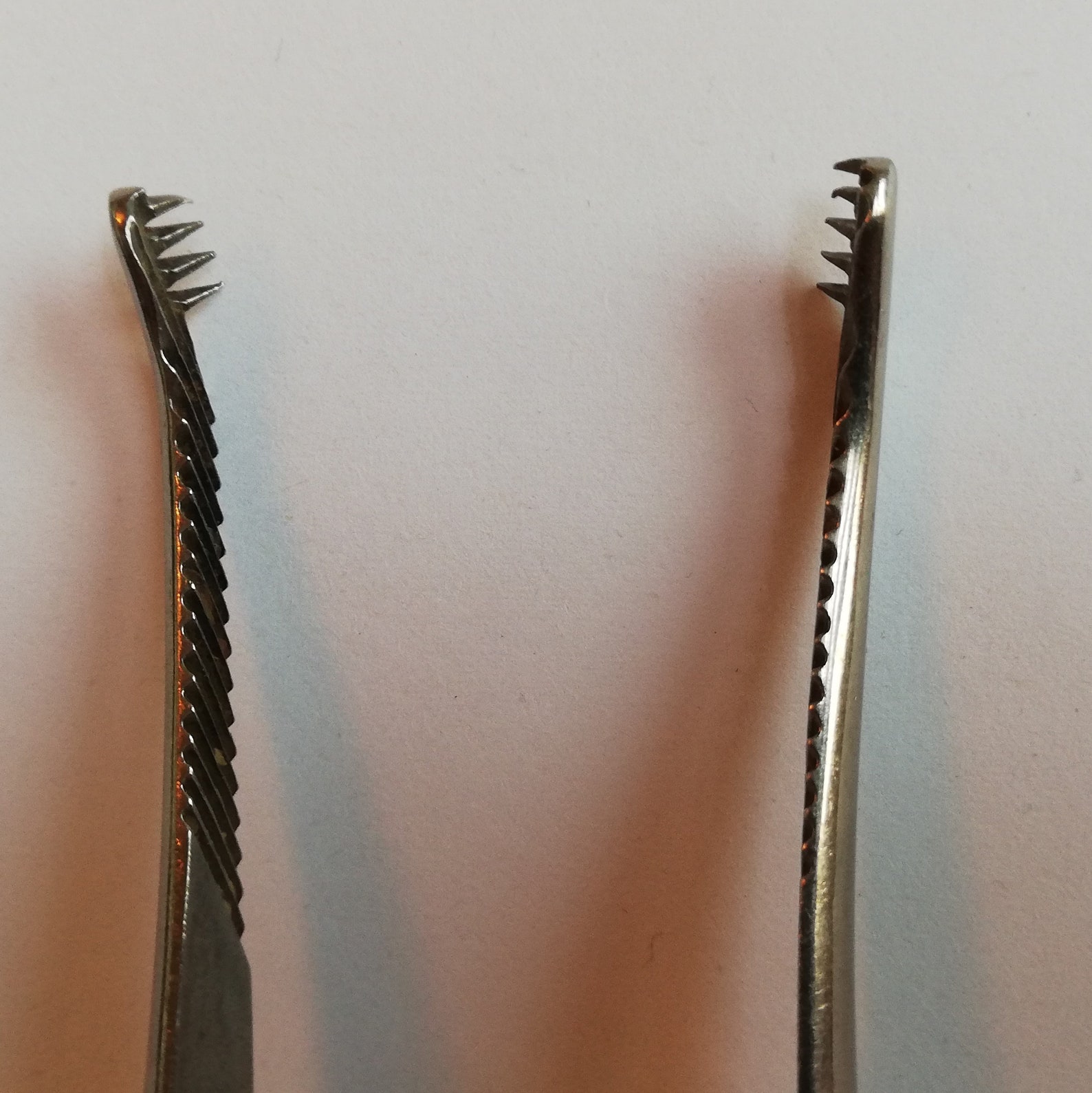 Rare Approximating Forceps With Rack for Surgical Staples - Etsy