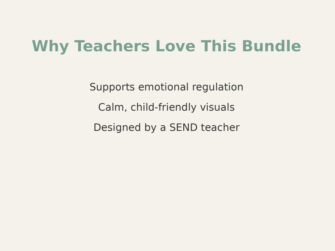 SEND Calm Corner Poster Bundle | Regulation & Emotions Posters | Autism ...