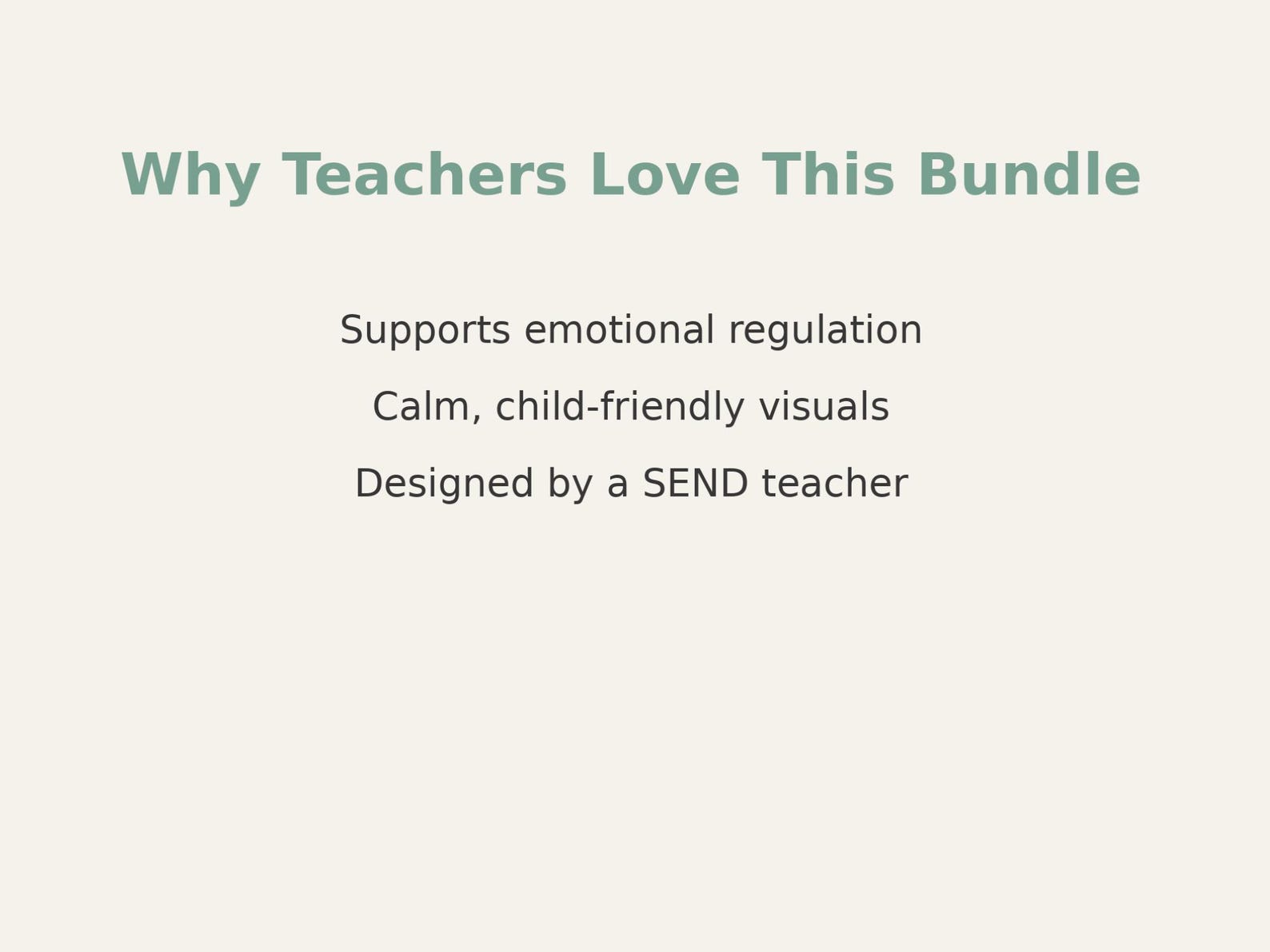 SEND Calm Corner Poster Bundle | Regulation & Emotions Posters | Autism ...