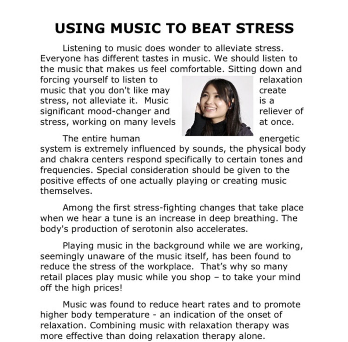 Eliminate Stress & Anxiety, Digital Product, Ebook, Wellbeing Ebook ...