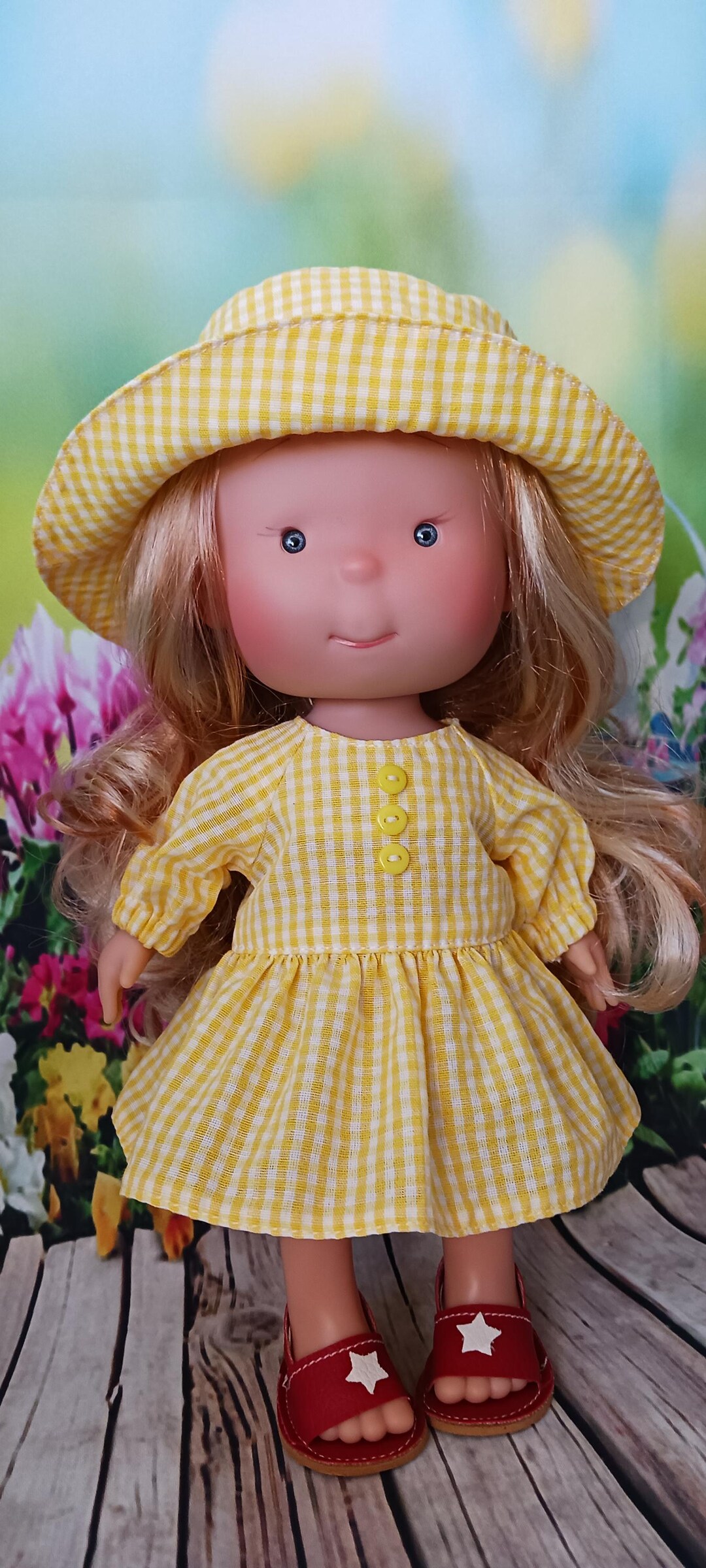 Charming Mia and Pippa Doll Set by Nines D'onil – Size 30 Cm (12 Inches ...