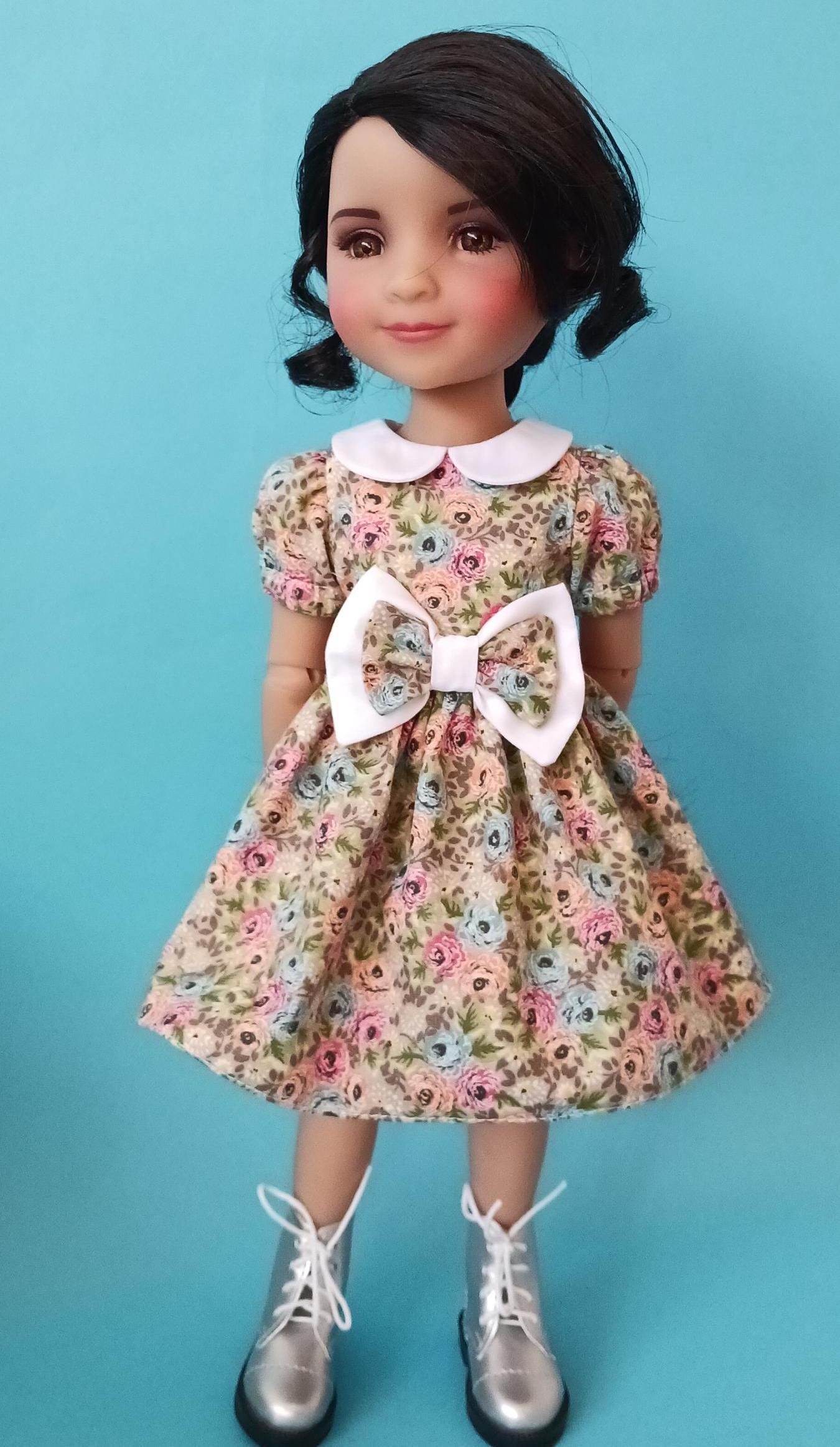 Dress With Collar for Ruby Red Doll 14.5 Inch / 37 - 38 Cm Doll - Etsy