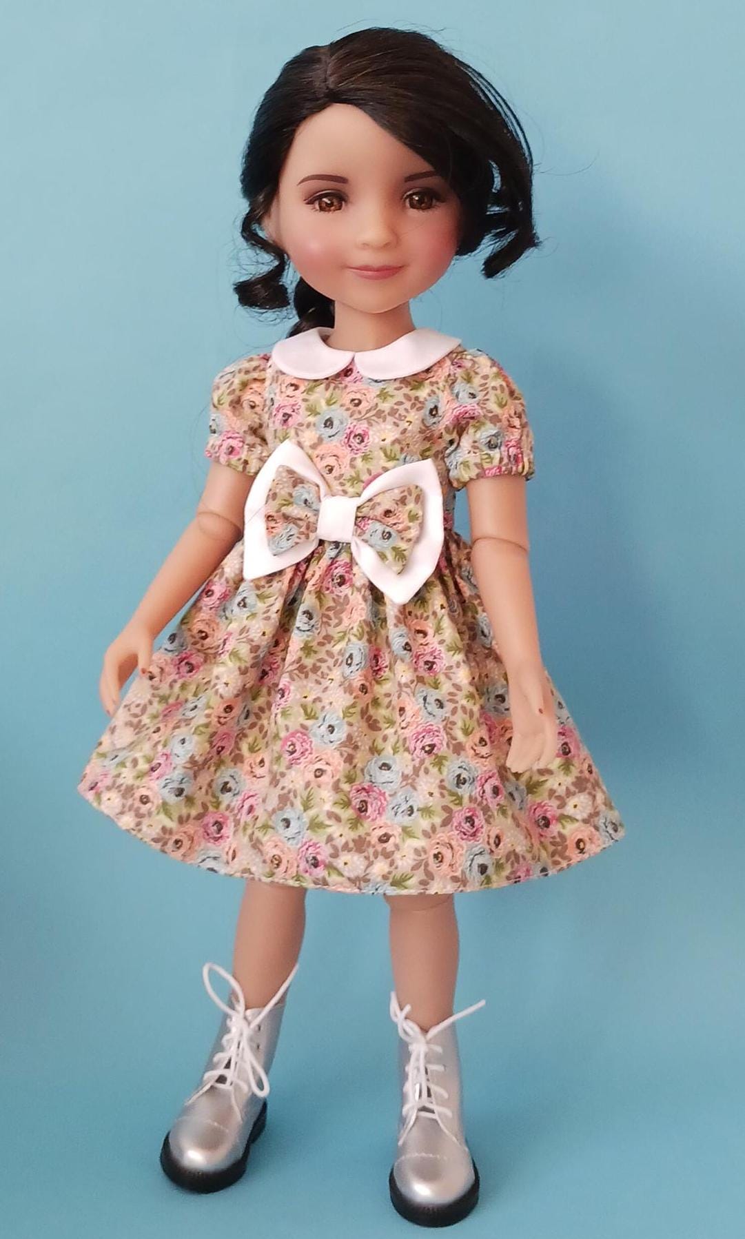 Dress With Collar for Ruby Red Doll 14.5 Inch / 37 - 38 Cm Doll - Etsy