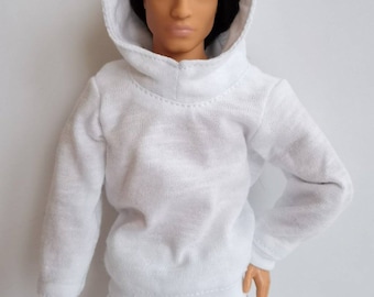 Sports Clothes for Ken- Hoodie / Pants Sportswear Trousers / Male Doll ...