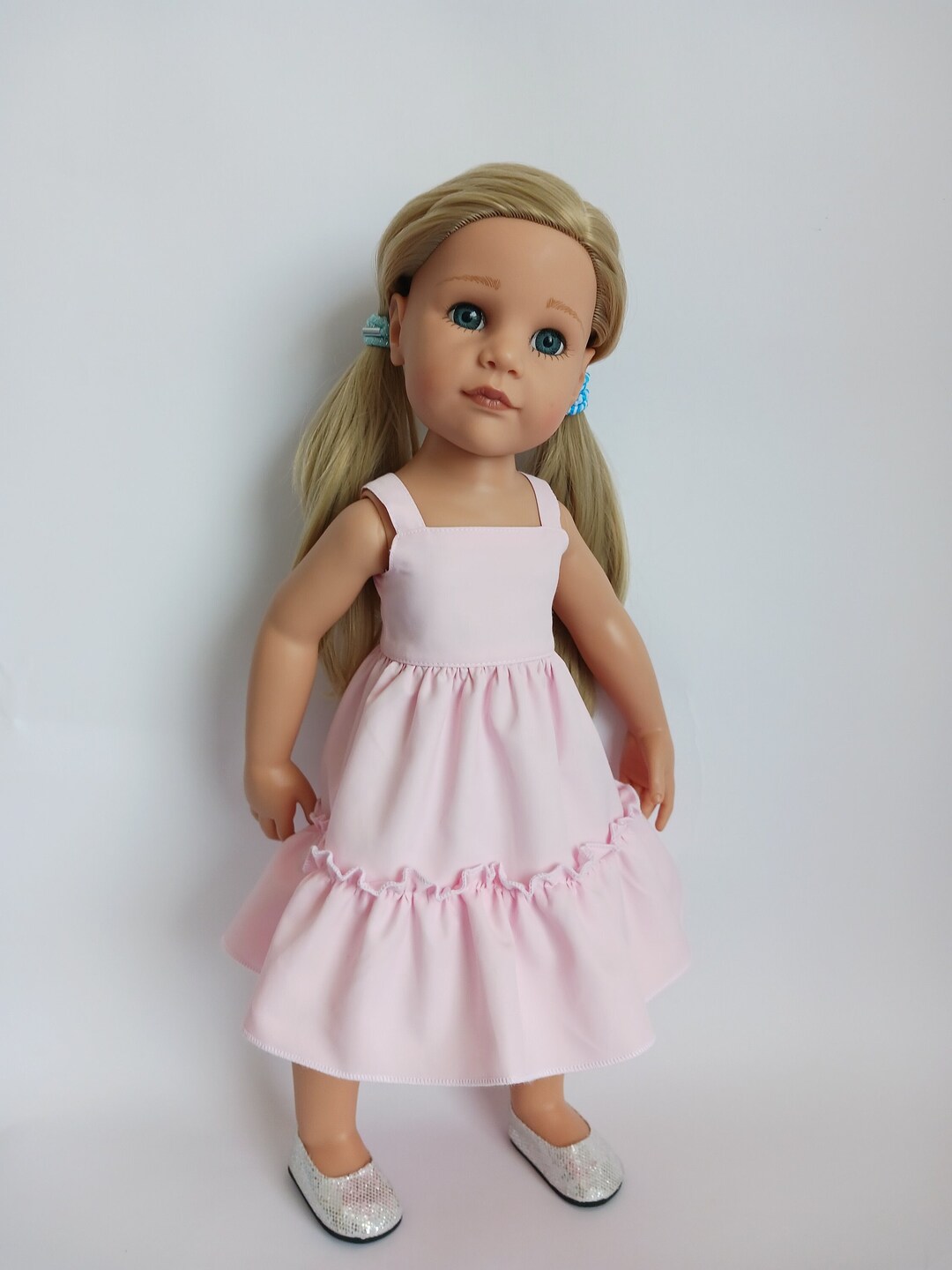 Pink Summer Dress for 18''/48-50cm Doll - Etsy