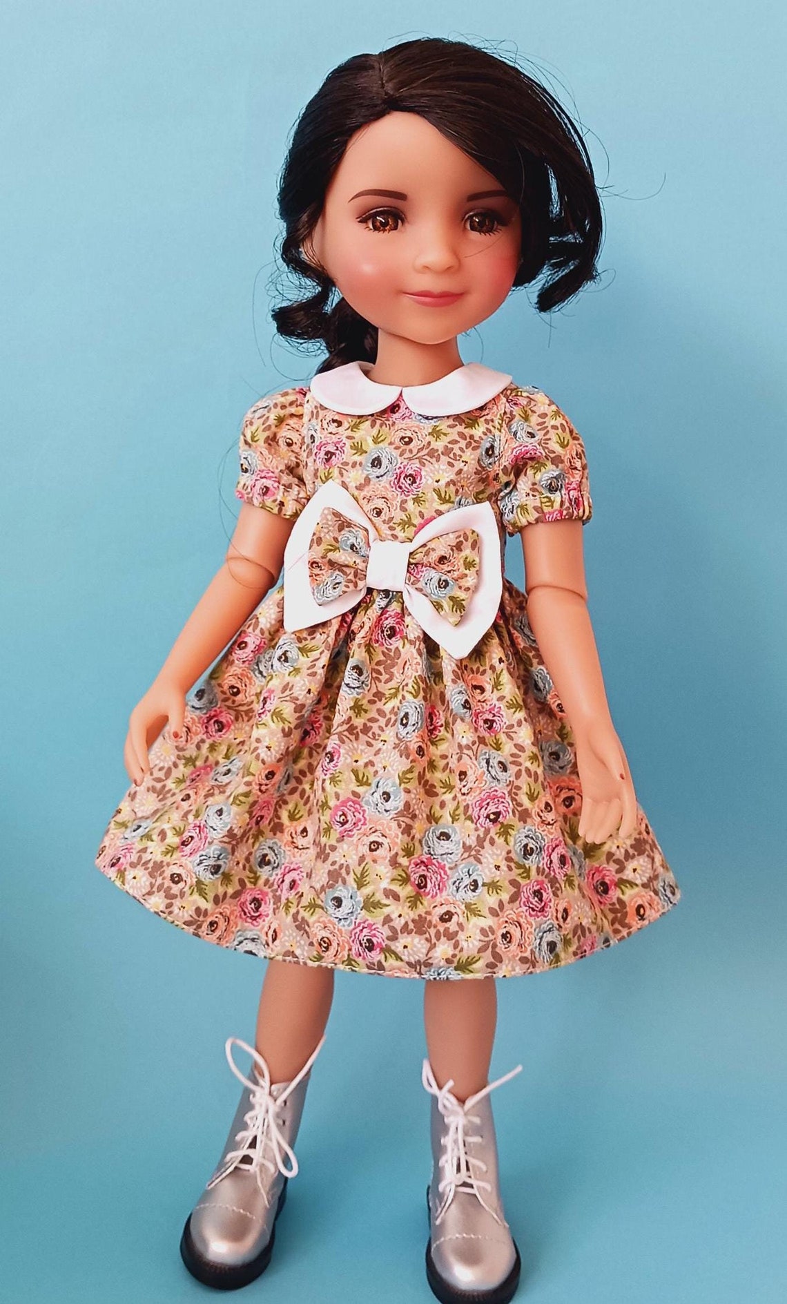Dress With Collar for Ruby Red Doll 14.5 Inch / 37 - 38 Cm Doll - Etsy