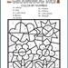 Groundhog Day Color by Number Printables english - Etsy