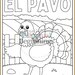Farm Animal Coloring Pages in Spanish - Set of 10 - Etsy UK