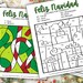 Summer Coloring Pages in Spanish - Etsy
