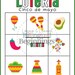 Cinco De Mayo Bingo in Spanish - Etsy